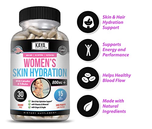 Zinc capsules for hydration