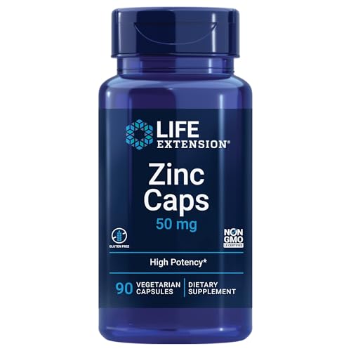 Zinc capsules for immune health