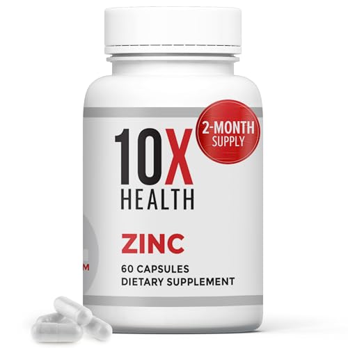 zinc capsules for immune health