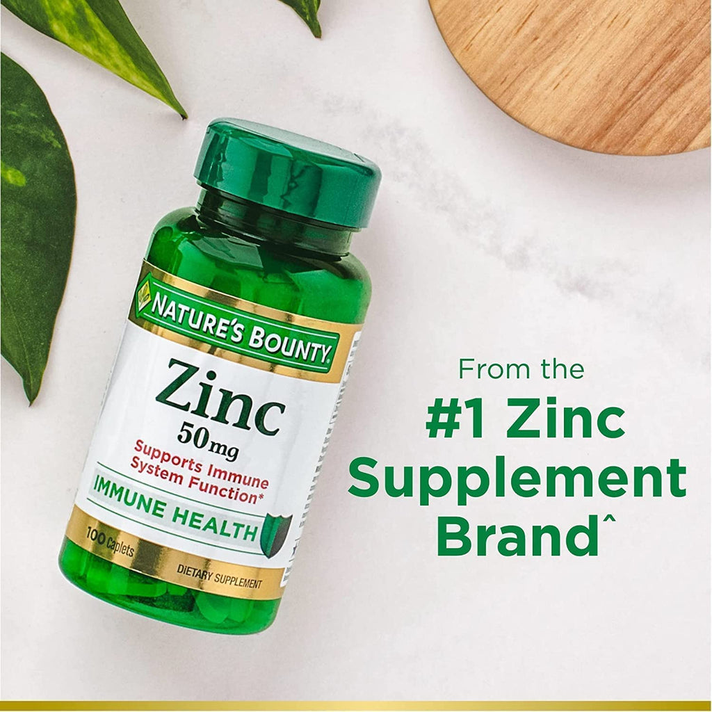 zinc capsules for immune health
