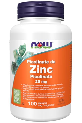Zinc capsules for immune health
