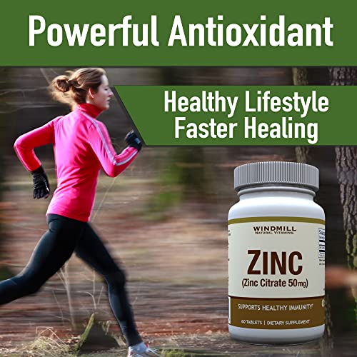 zinc capsules for immune strength