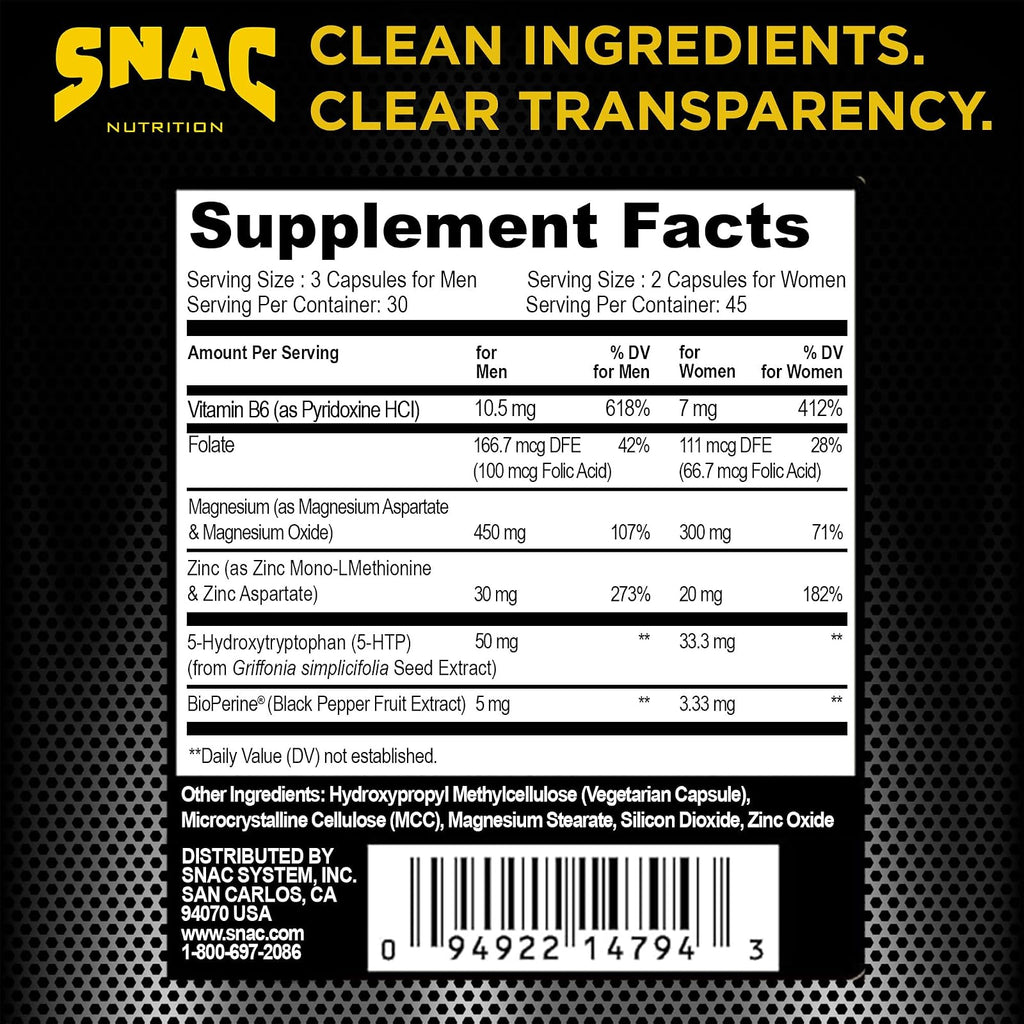 Zinc capsules for immune support
