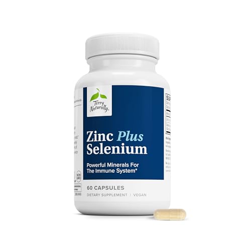 Zinc capsules for immune support