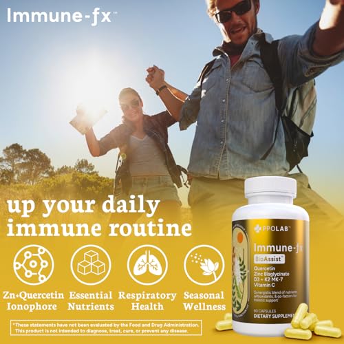 Zinc capsules for immune support