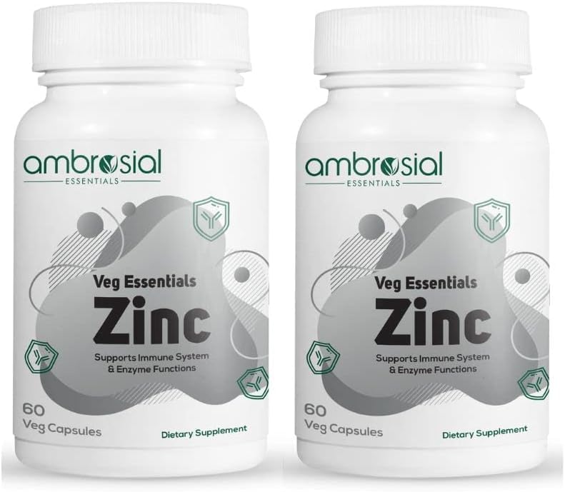 zinc capsules for immune support