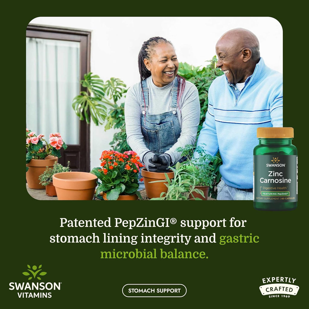 Zinc capsules for immune support