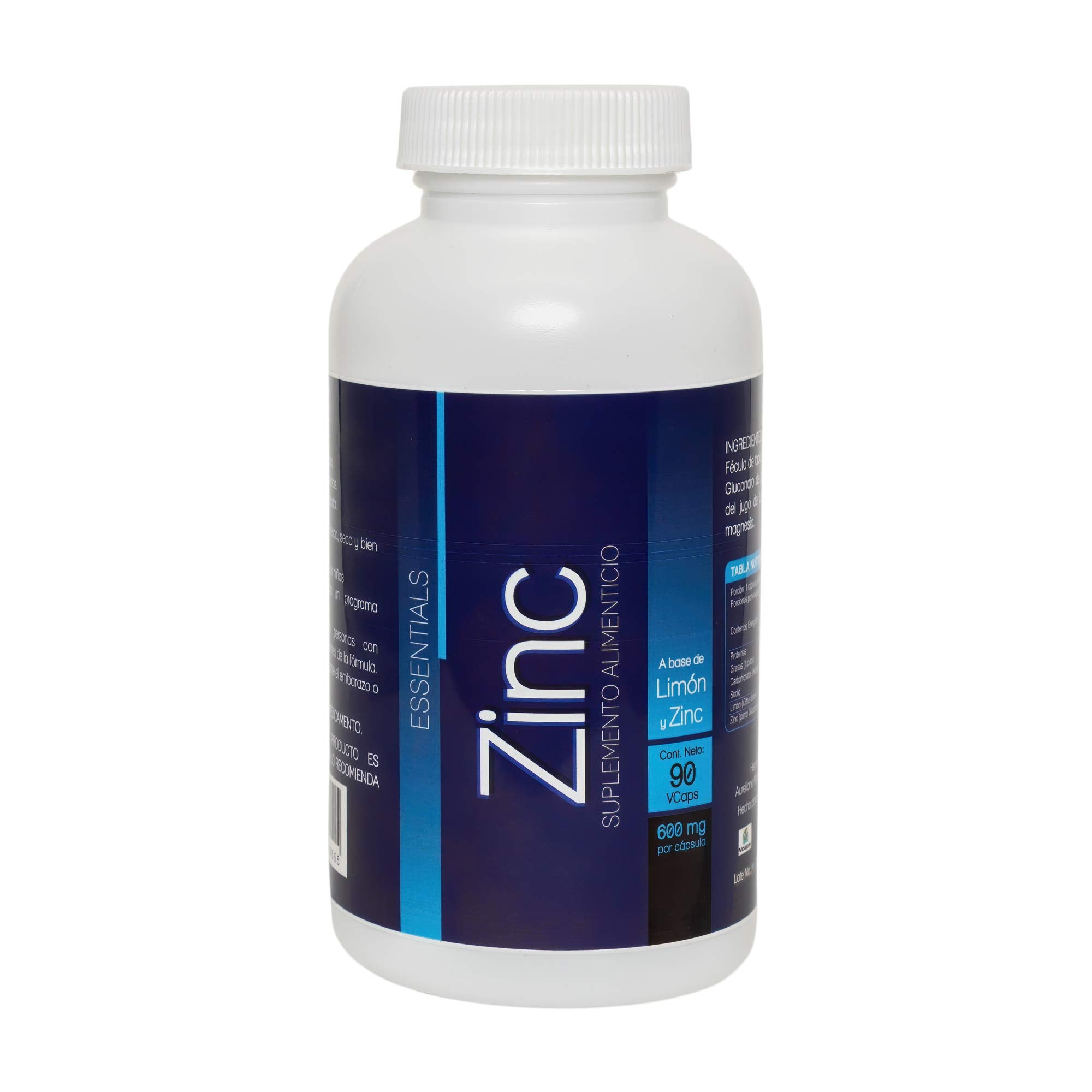 Zinc capsules for immune support