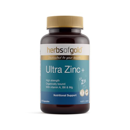 zinc capsules for immune support