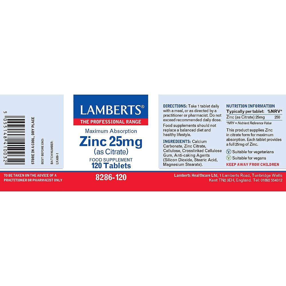 zinc capsules for immune support