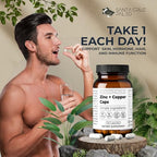 zinc capsules for immune support