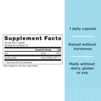 Zinc capsules for immune support
