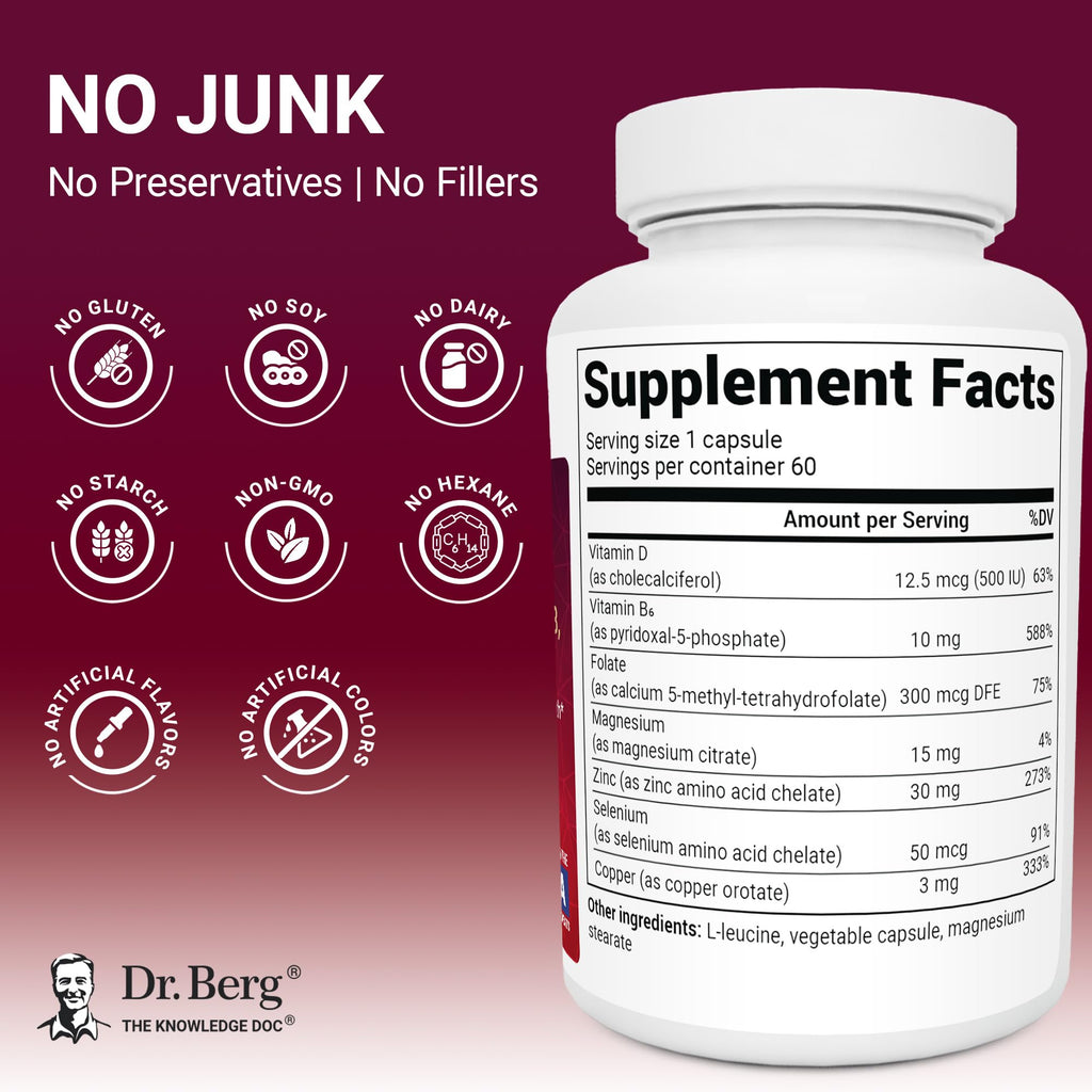 zinc capsules for immune system boost