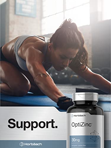 Zinc capsules for immune system