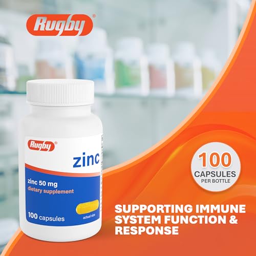 Zinc capsules for improved circulation