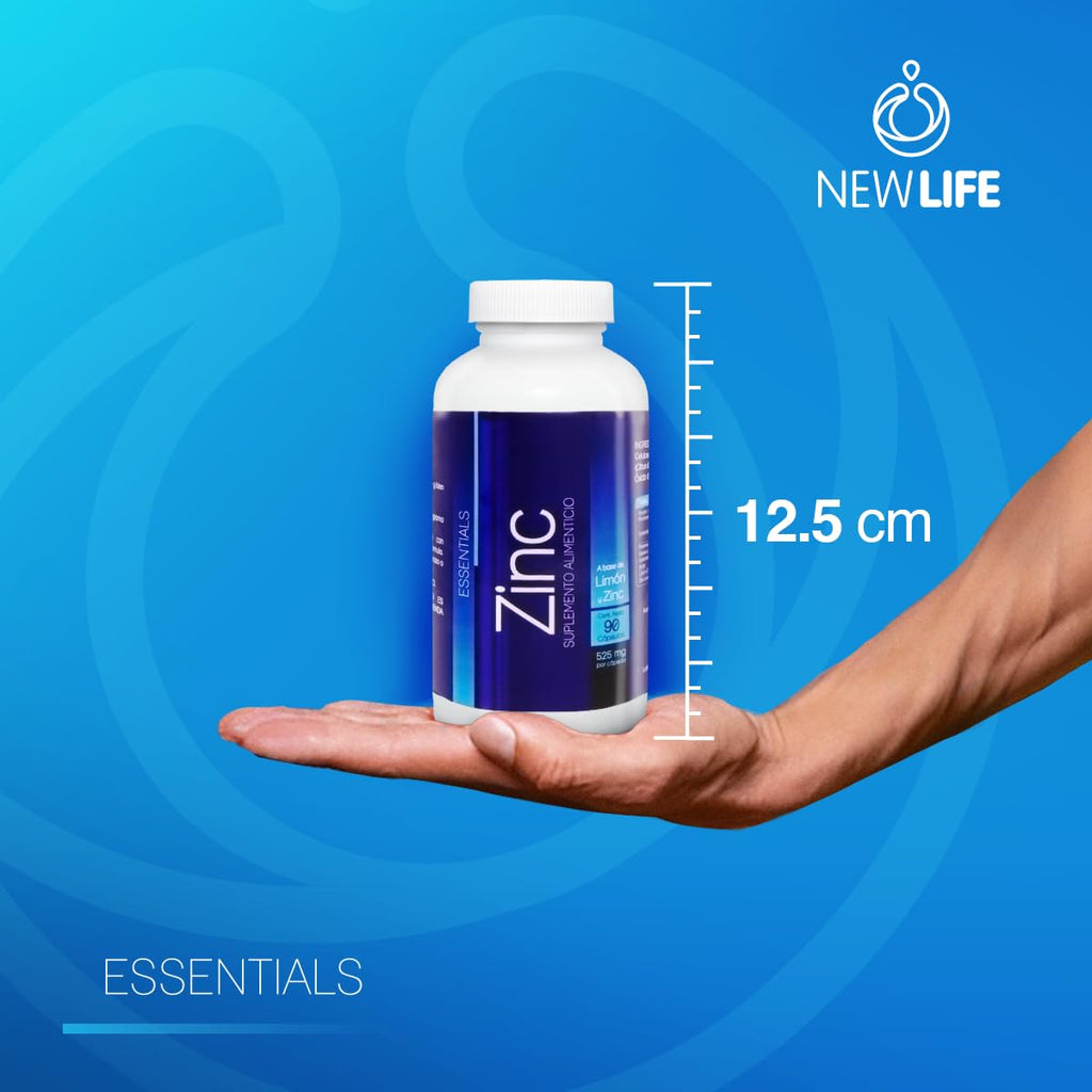 Zinc capsules for men and women
