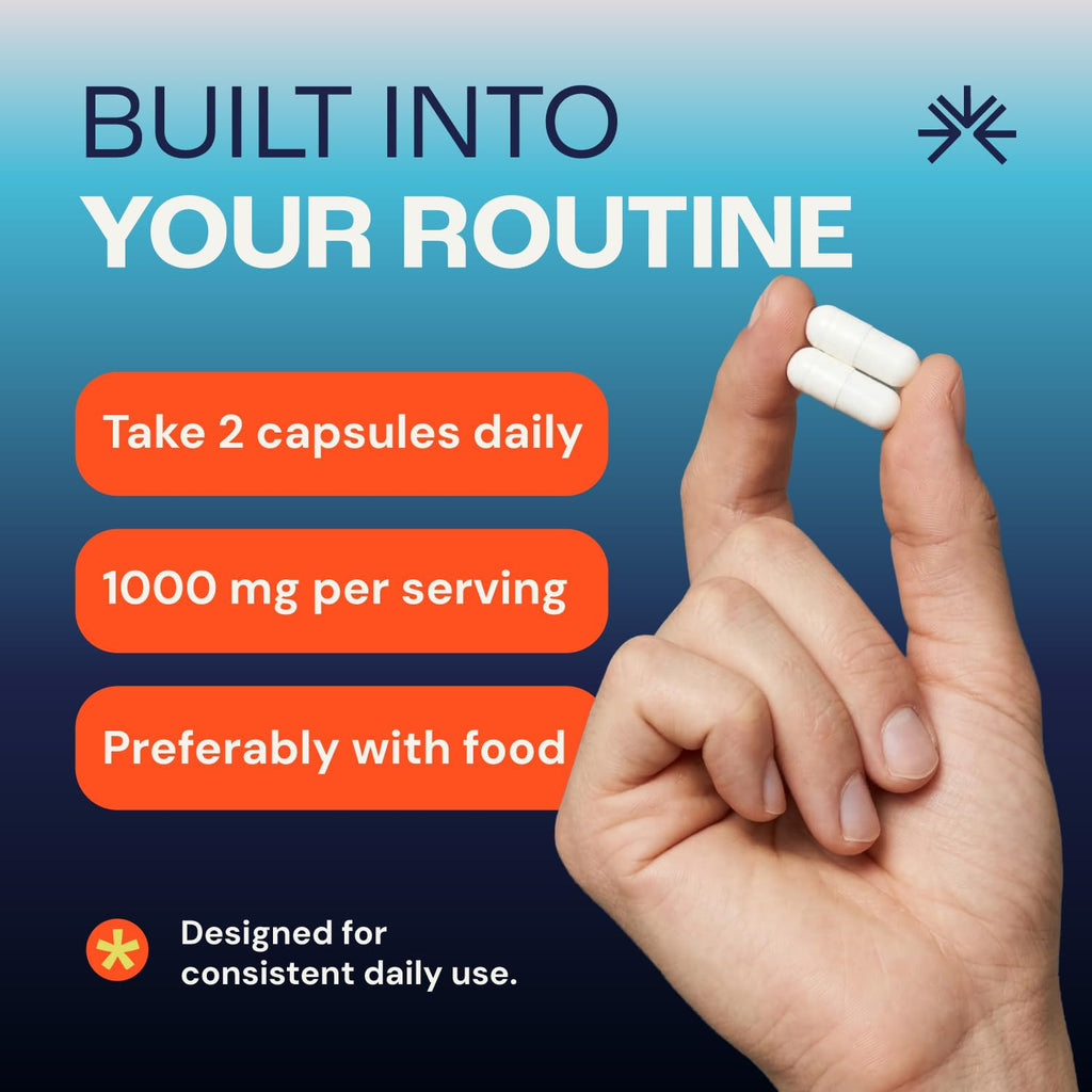 Zinc capsules for men's health