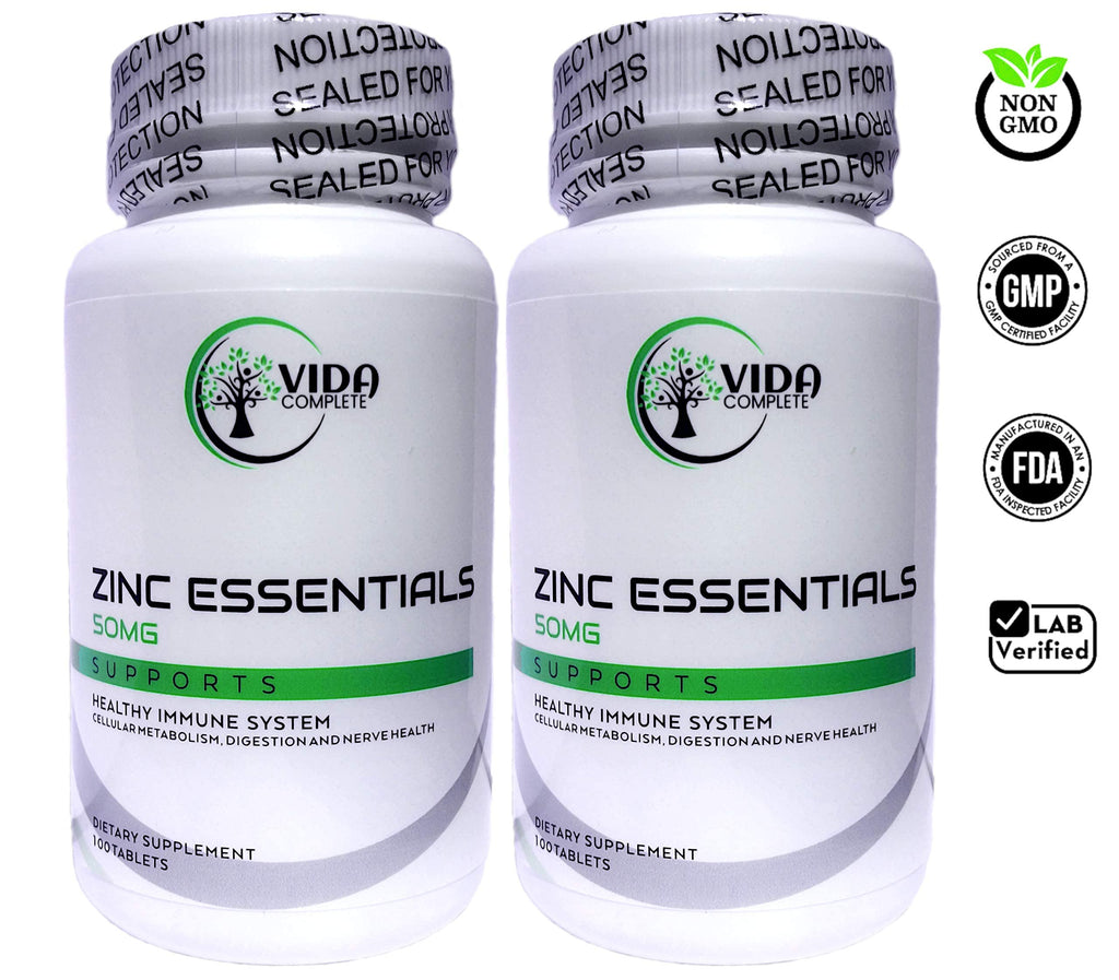 zinc capsules for metabolism boost
