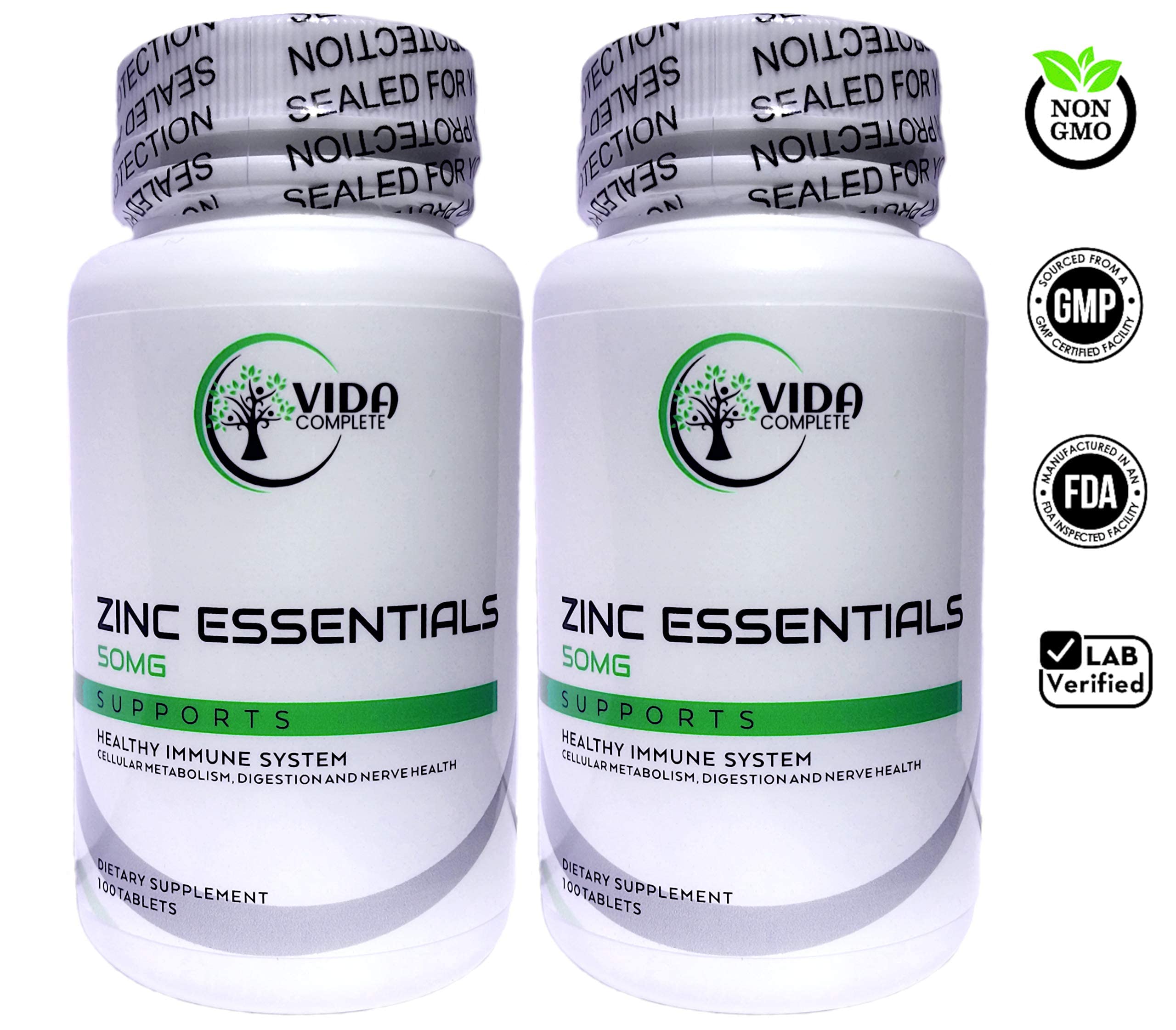zinc capsules for metabolism boost