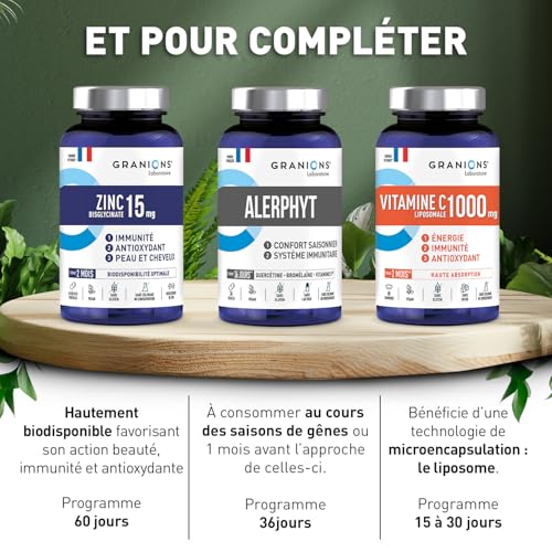 Zinc capsules for nutritional support