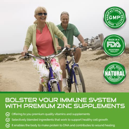 zinc capsules for nutritional support