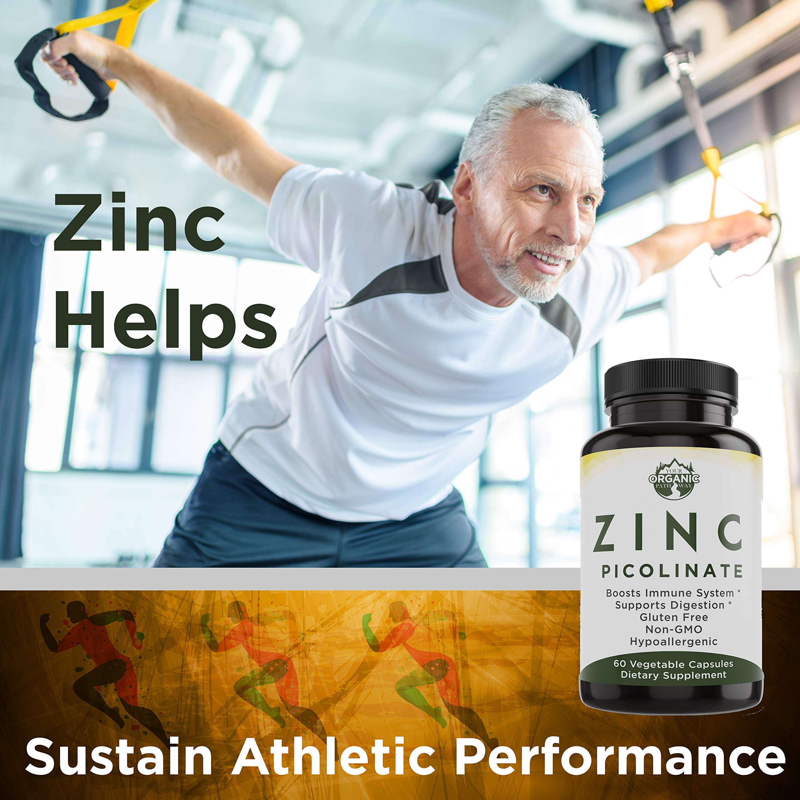 zinc capsules for nutritional support
