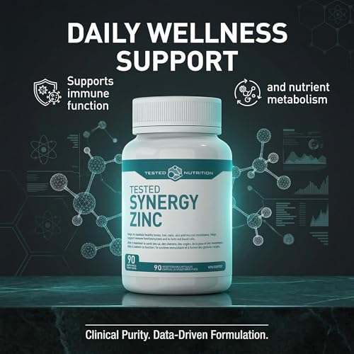 zinc capsules for optimal absorption