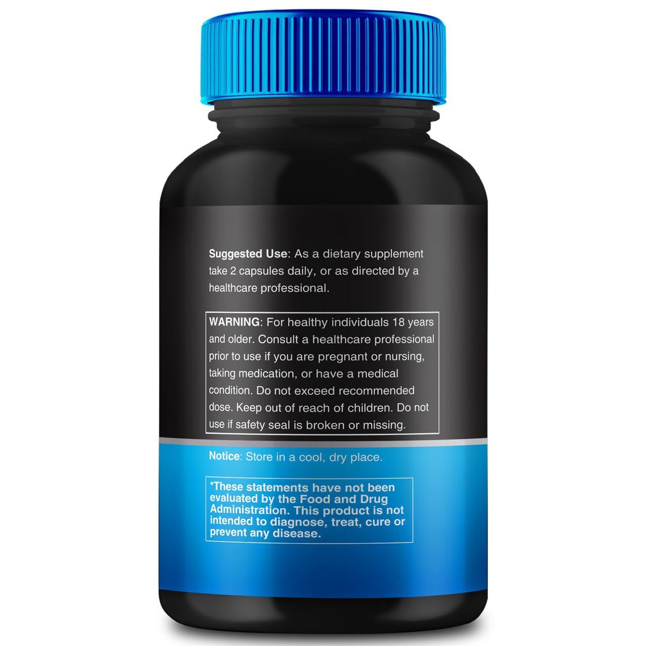 Zinc capsules for overall health benefits