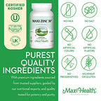 Zinc capsules for overall health
