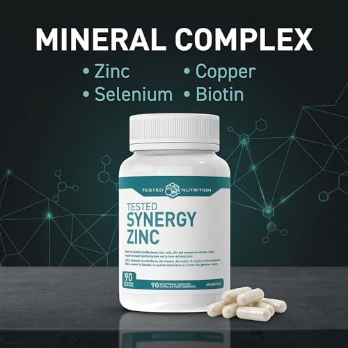 zinc capsules for overall health