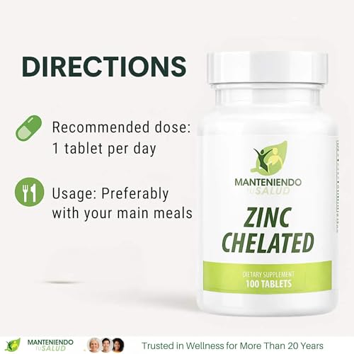 zinc capsules for overall health