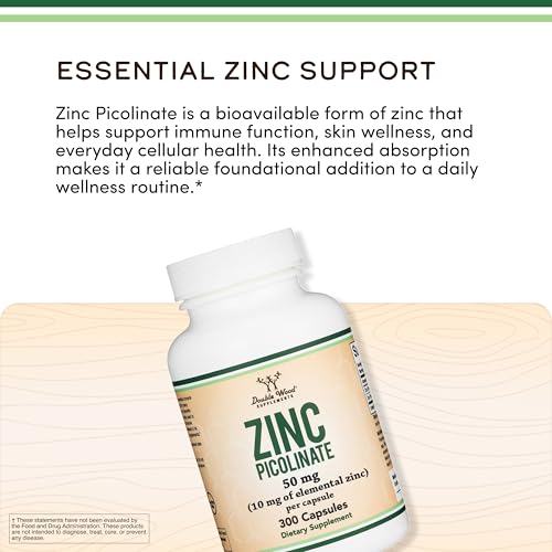 Zinc capsules for overall health