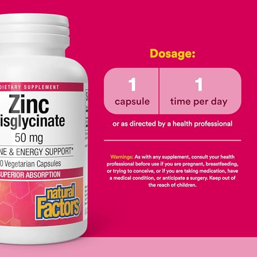 zinc capsules for overall health