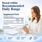 Zinc capsules for overall nutrition