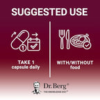Zinc capsules for overall vitality