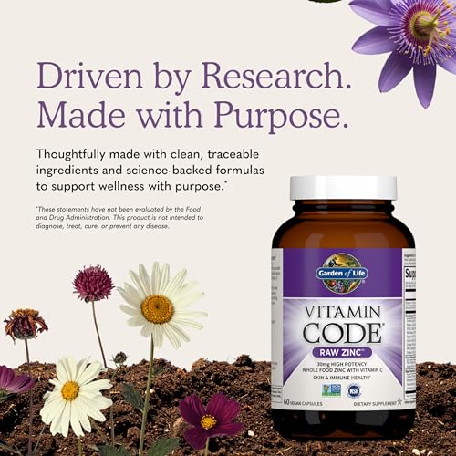 zinc capsules for overall vitality
