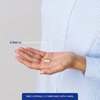 Zinc capsules for overall wellness