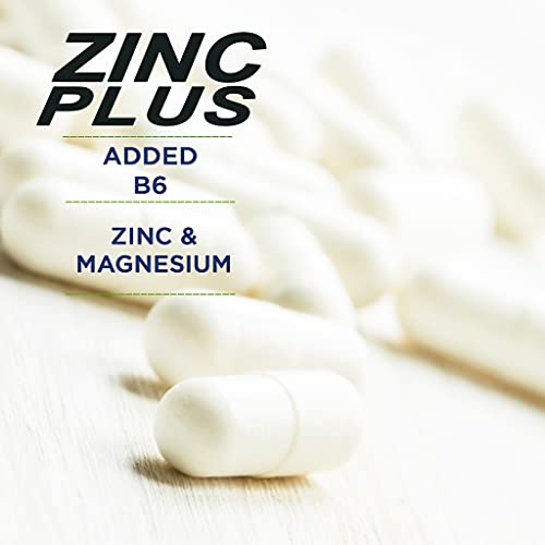 Zinc capsules for overall wellness