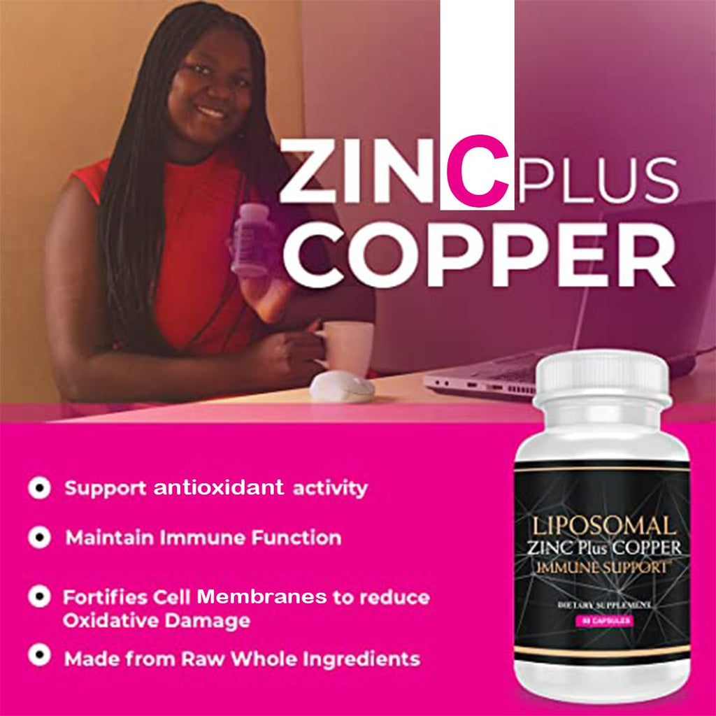 Zinc capsules for overall wellness