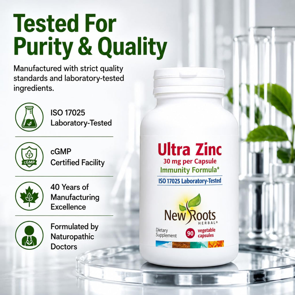 Zinc capsules for overall wellness