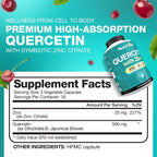 Zinc capsules for seasonal allergies