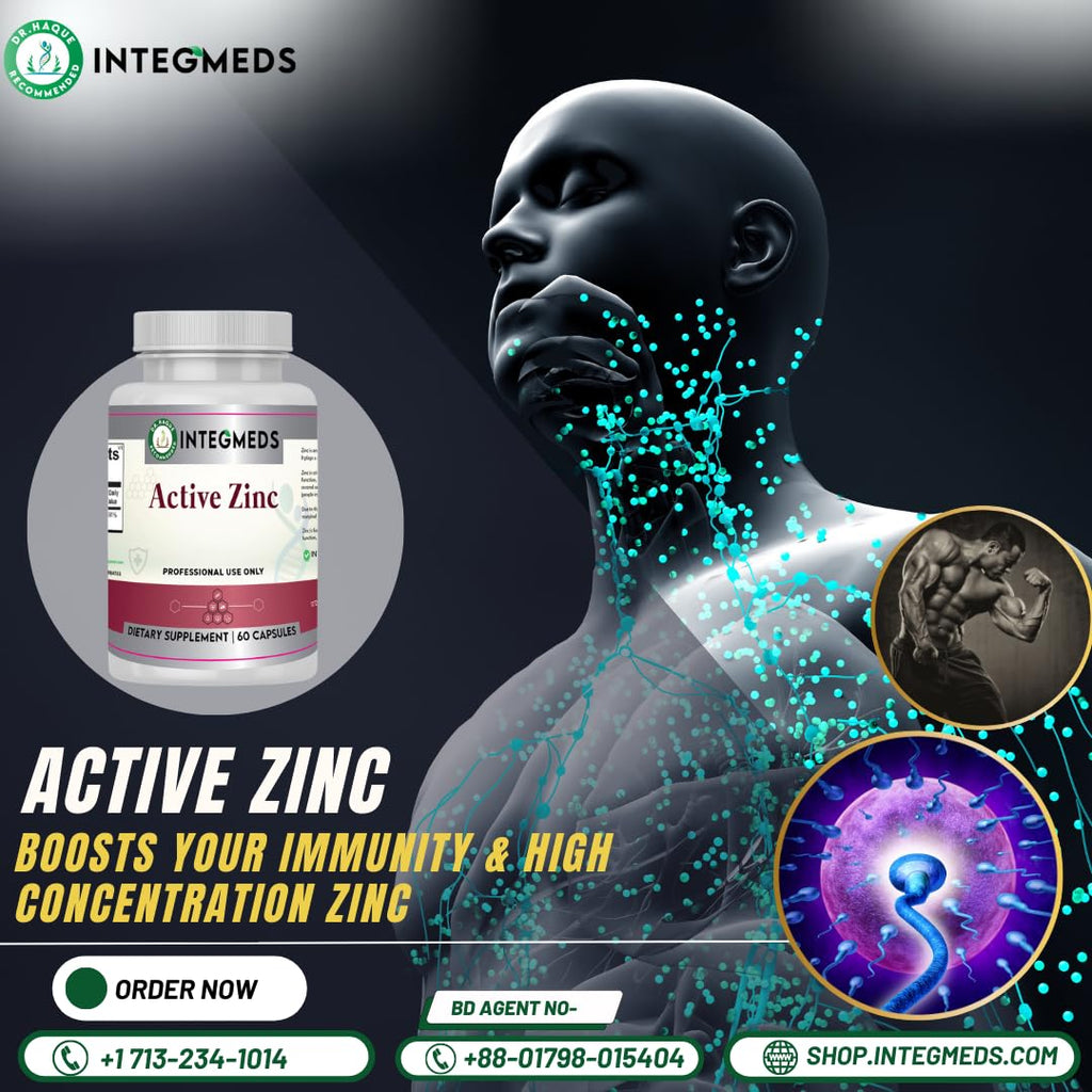 Zinc capsules for skin health