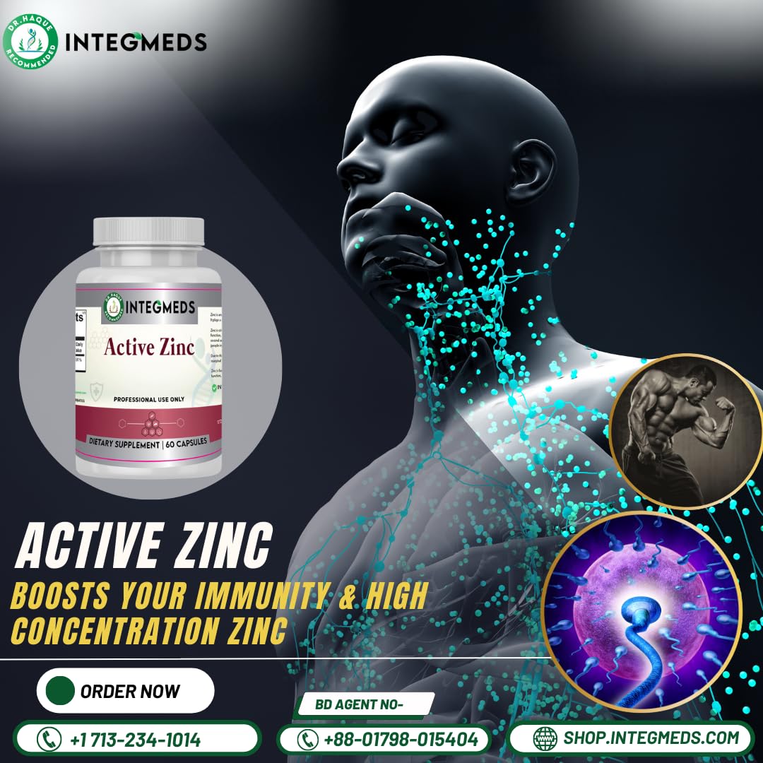 Zinc capsules for skin health