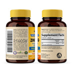 Zinc capsules for skin health