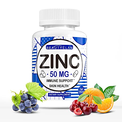 Zinc capsules for skin health
