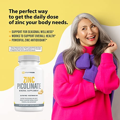 zinc capsules for skin health