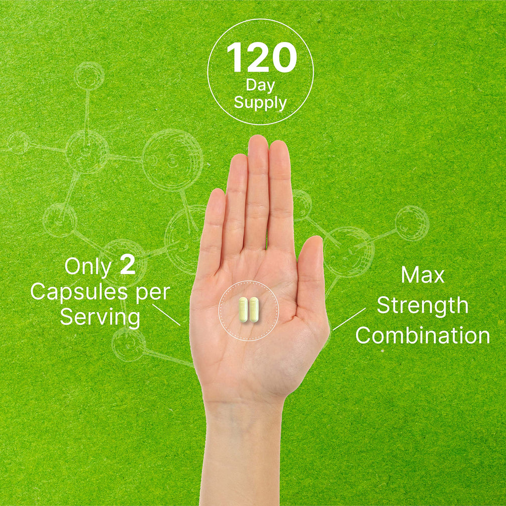 Zinc capsules for skin health