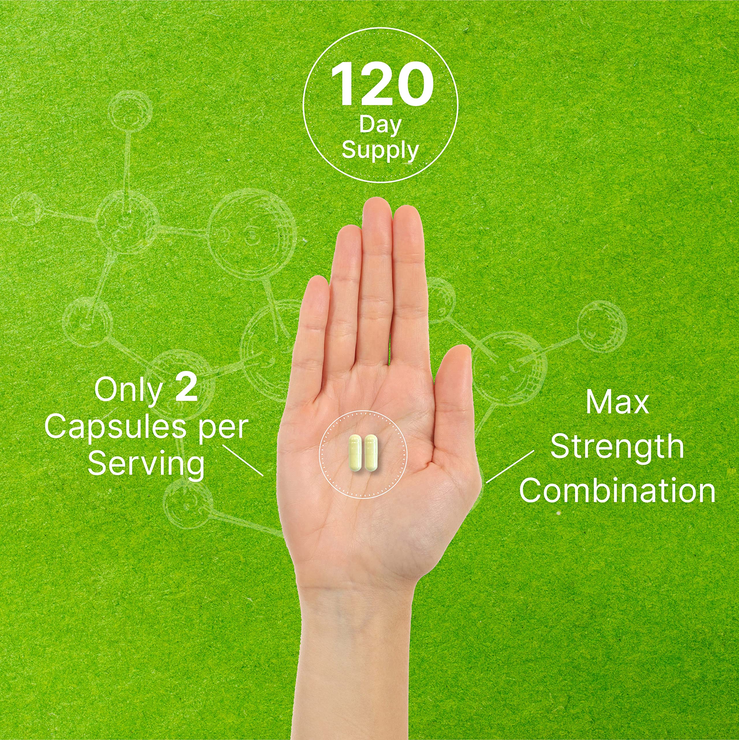 Zinc capsules for skin health