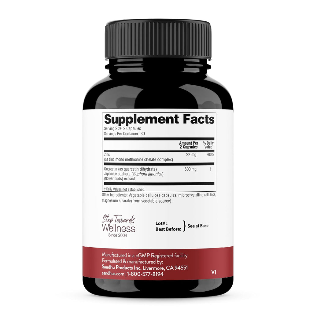 zinc capsules for wellness