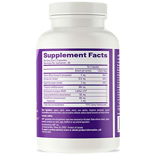 Zinc capsules to boost your wellness